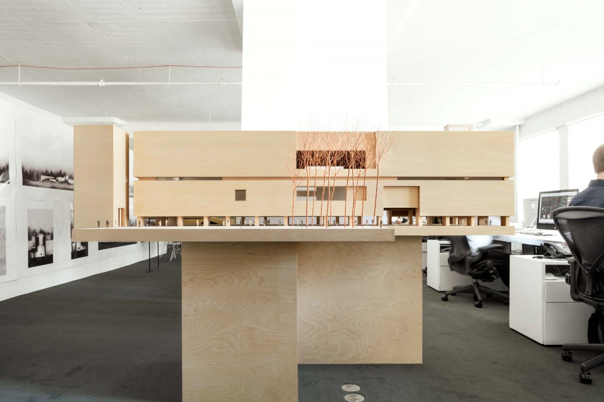 Models | Thomas Phifer and Partners