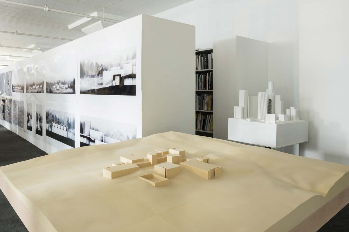 Models | Thomas Phifer and Partners