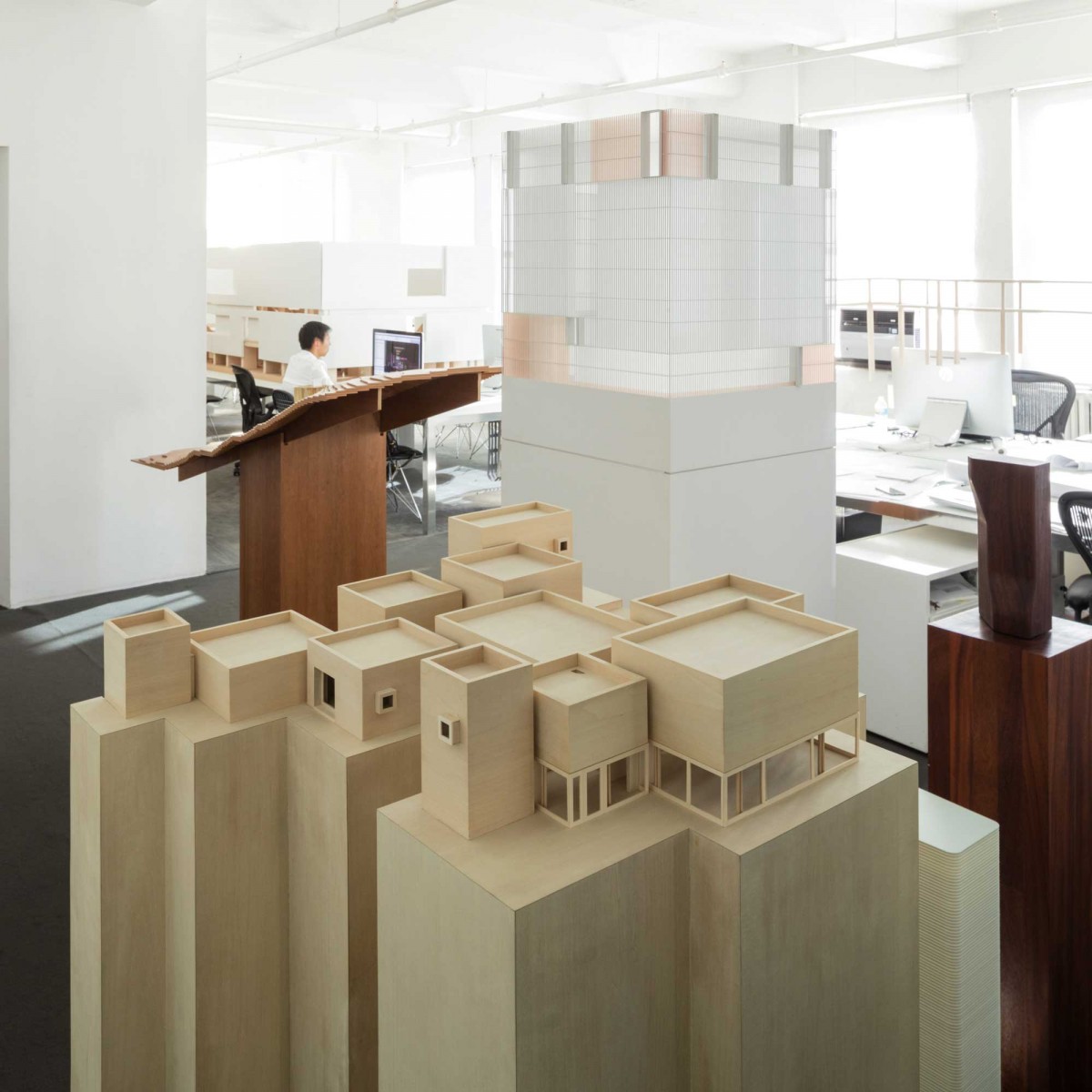 Models | Thomas Phifer and Partners