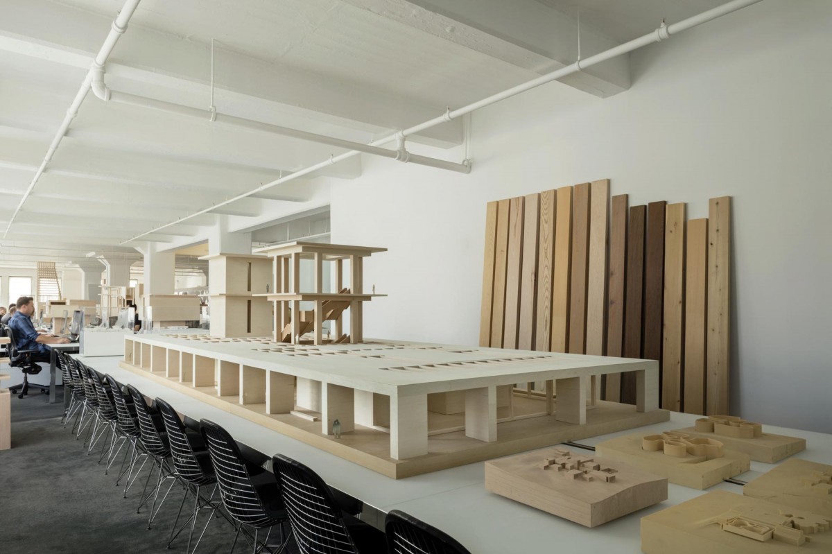 Models | Thomas Phifer and Partners