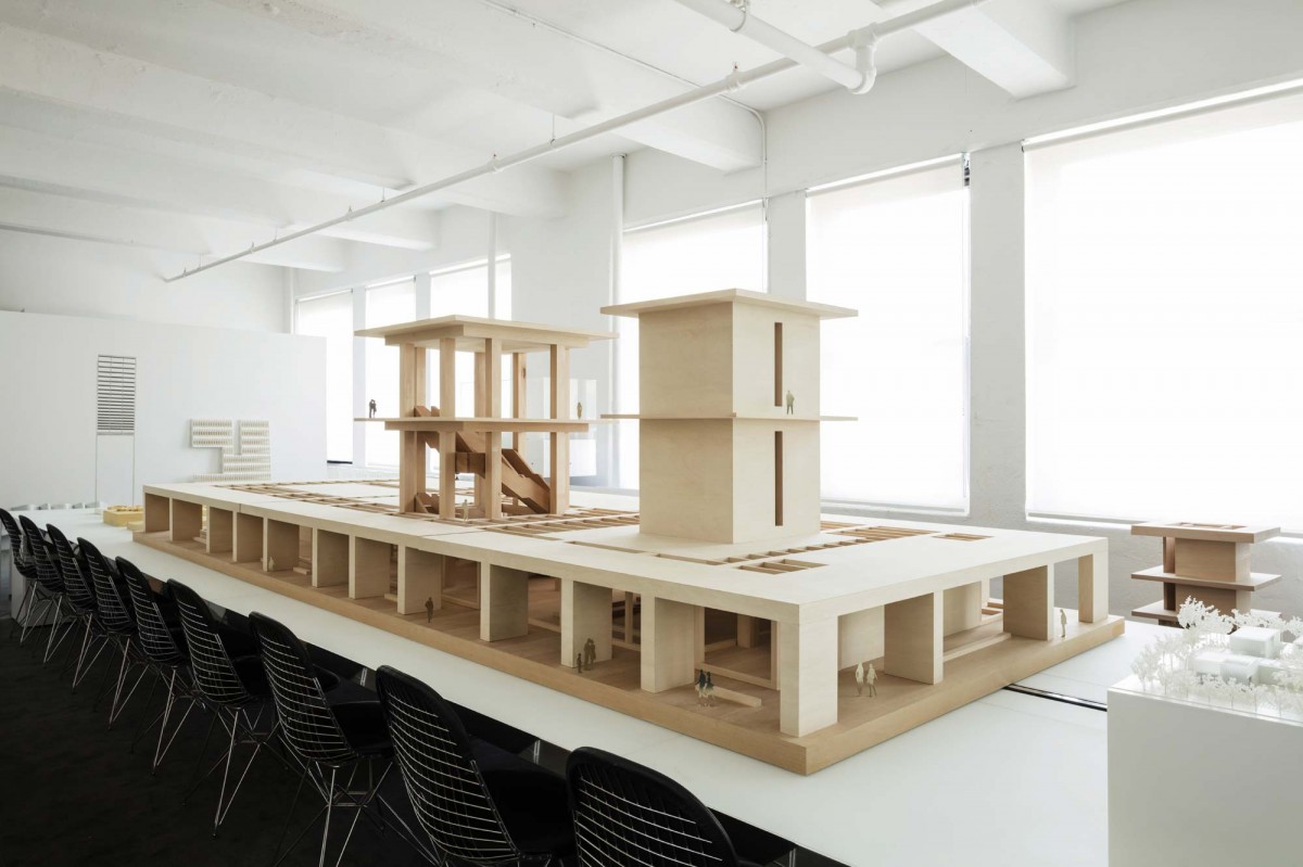 Models | Thomas Phifer and Partners