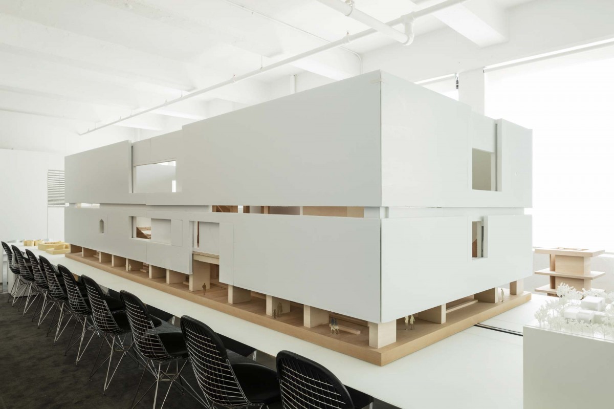 Models | Thomas Phifer and Partners