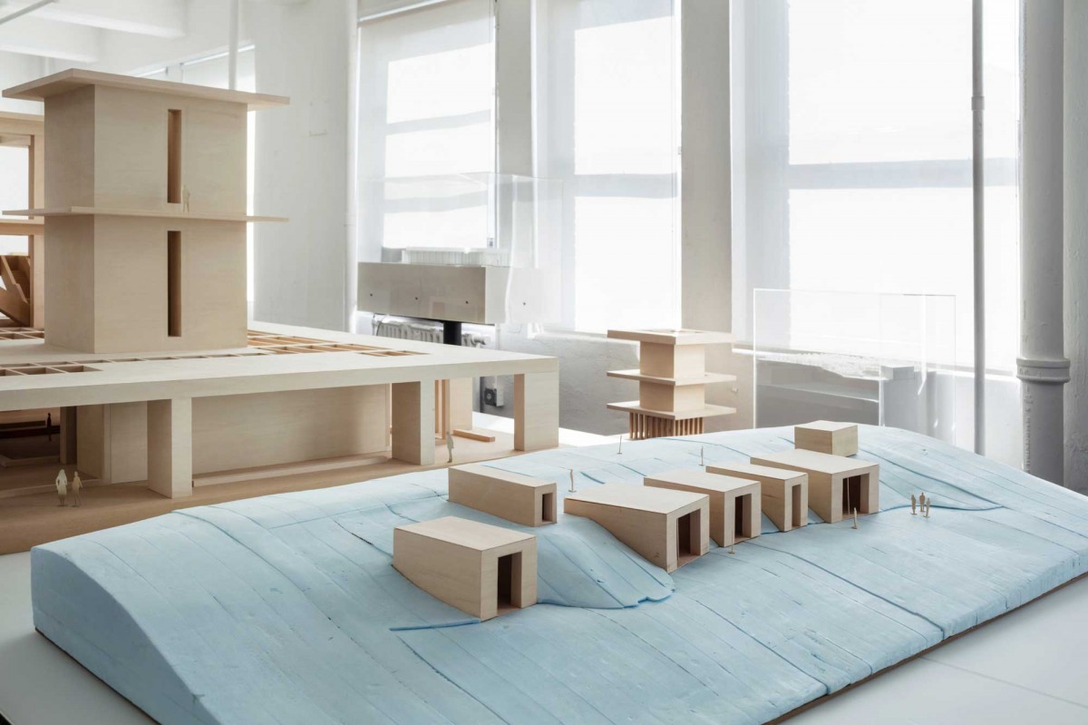 Models | Thomas Phifer and Partners