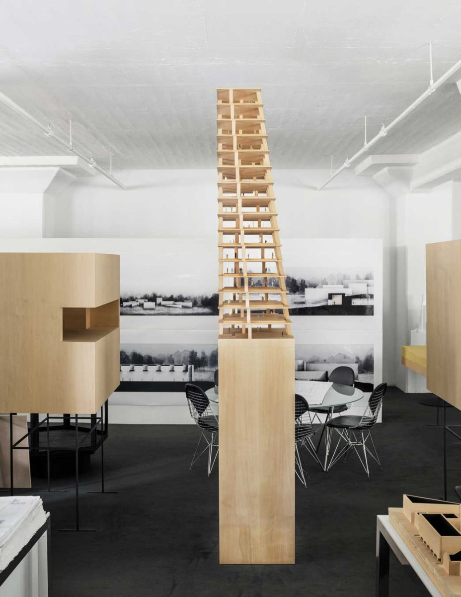 Models | Thomas Phifer and Partners