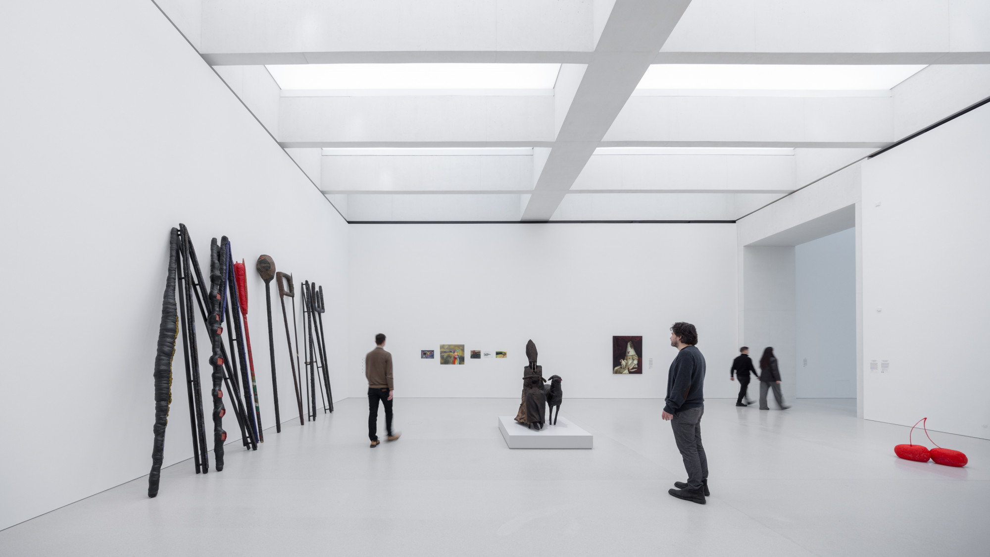 Museum of Modern Art Warsaw Interiors | Thomas Phifer and Partners