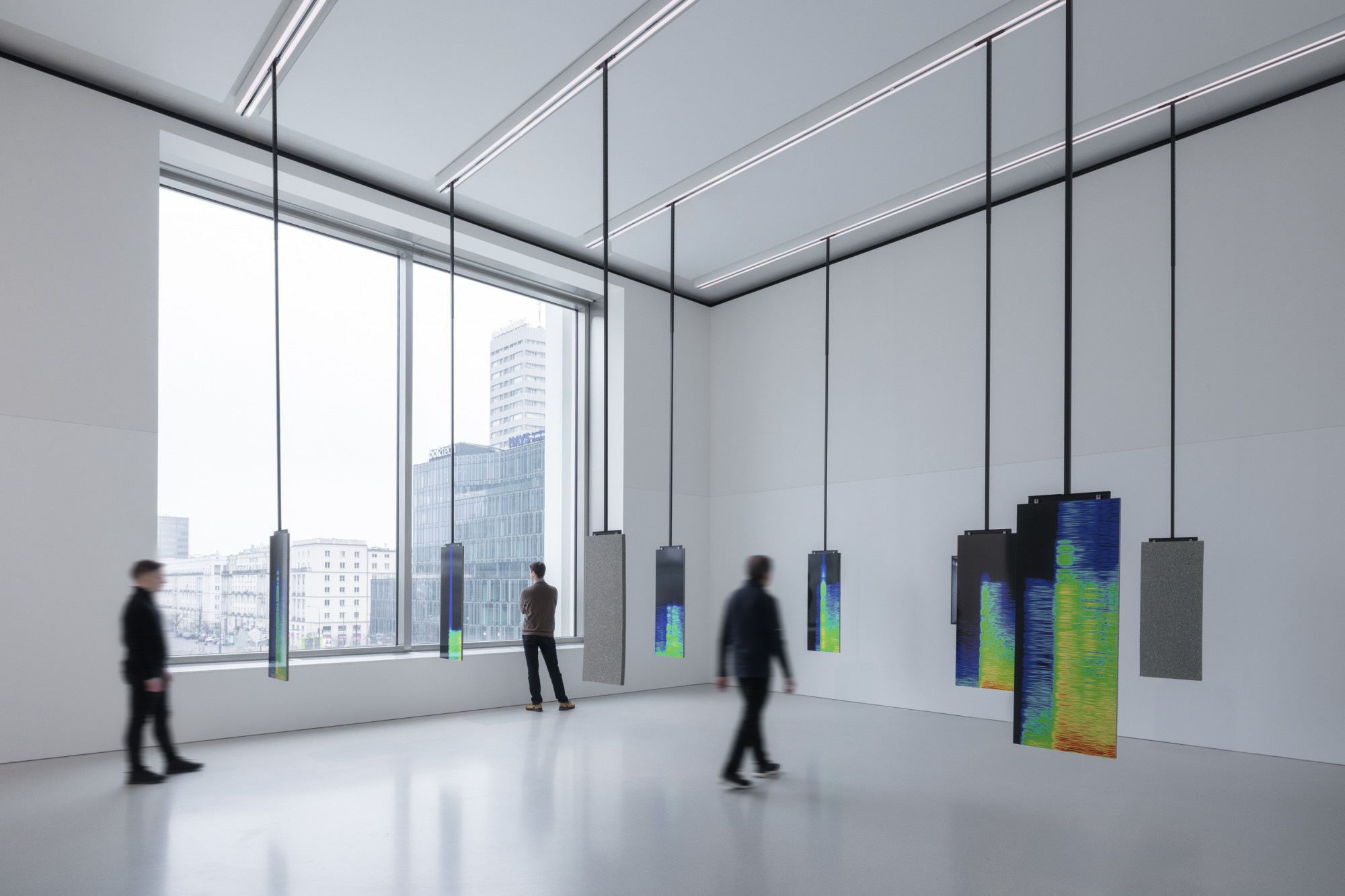 Museum of Modern Art Warsaw Interiors | Thomas Phifer and Partners