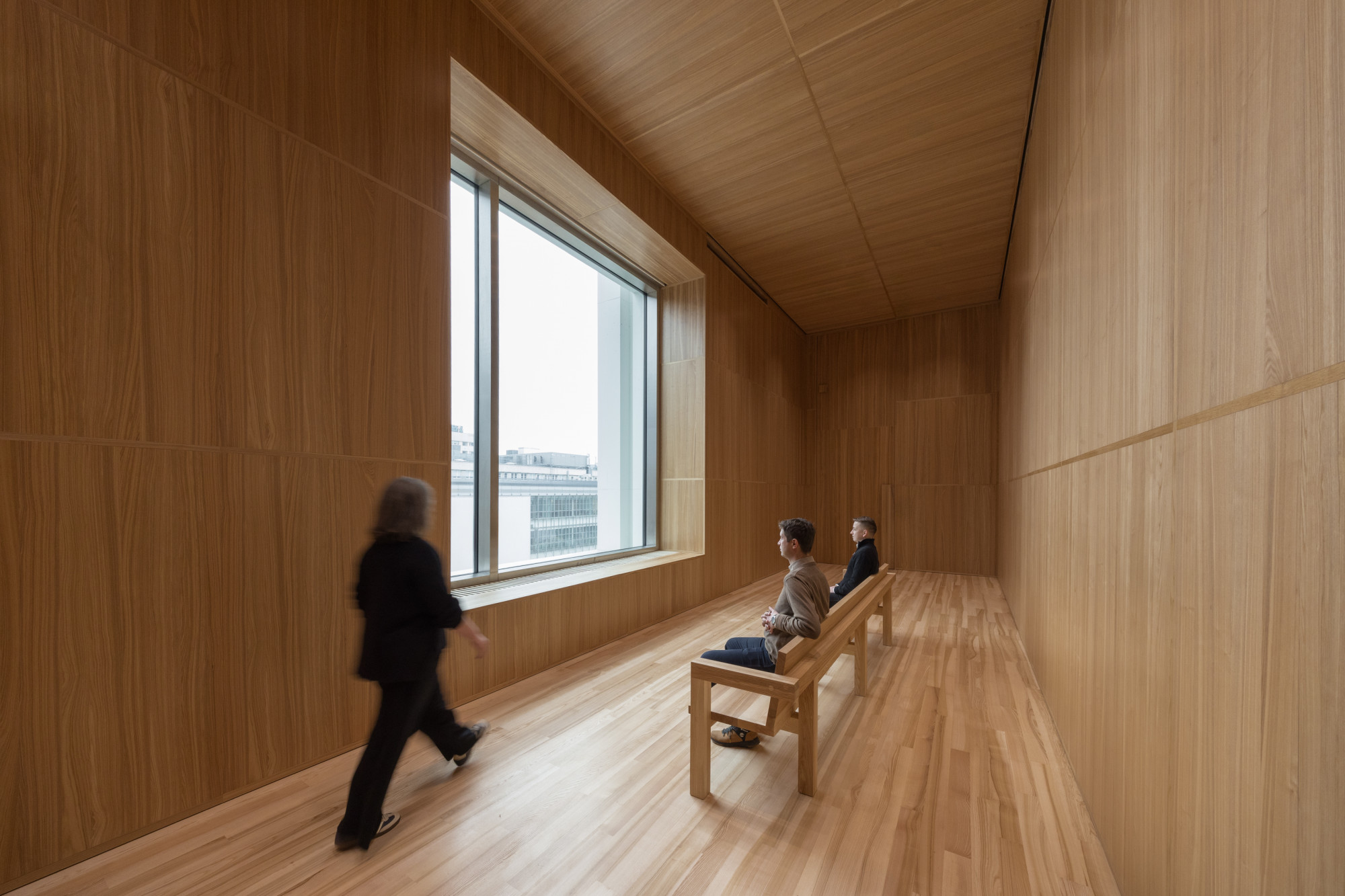 Museum of Modern Art Warsaw Interiors | Thomas Phifer and Partners