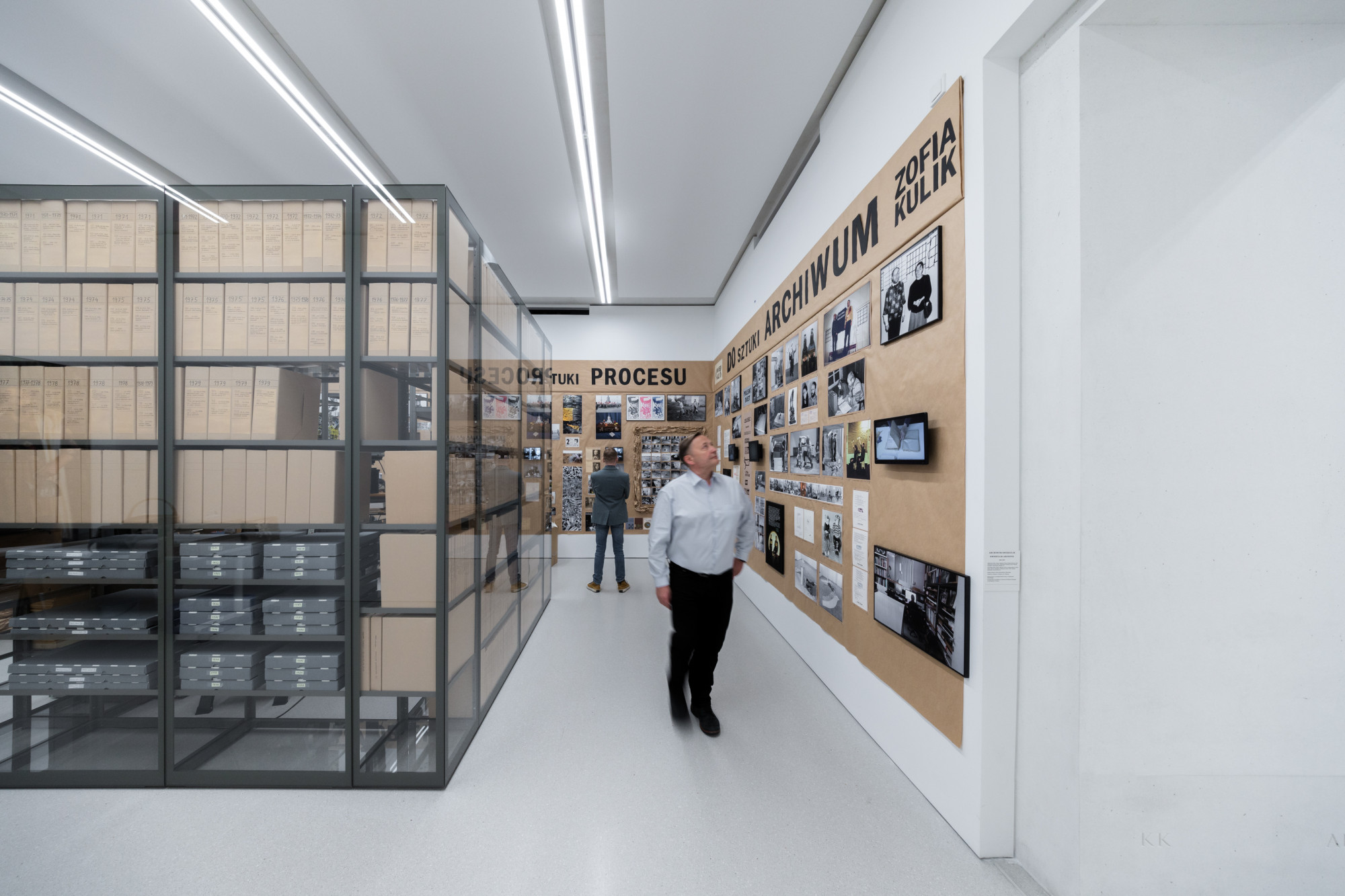 Museum of Modern Art Warsaw Interiors | Thomas Phifer and Partners