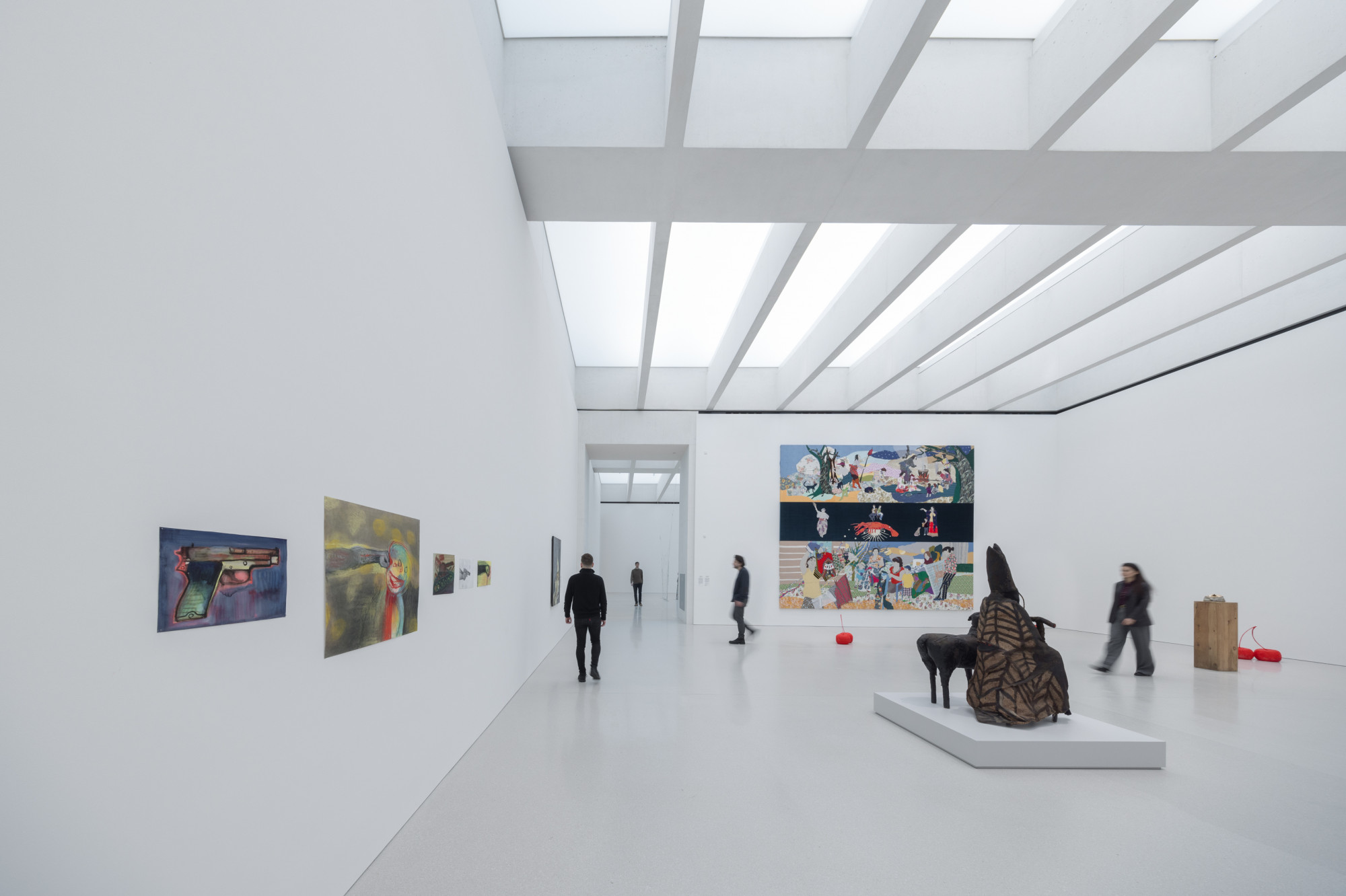 Museum of Modern Art Warsaw Interiors | Thomas Phifer and Partners