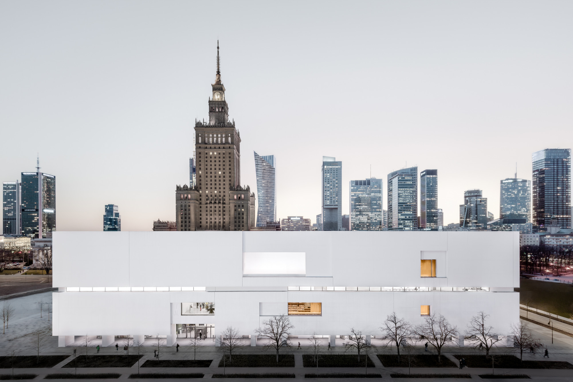 Museum of Modern Art Warsaw Exteriors | Thomas Phifer and Partners