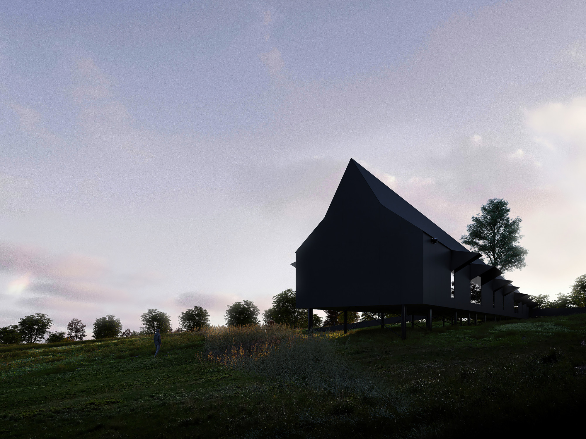 Elizaville House | Thomas Phifer and Partners
