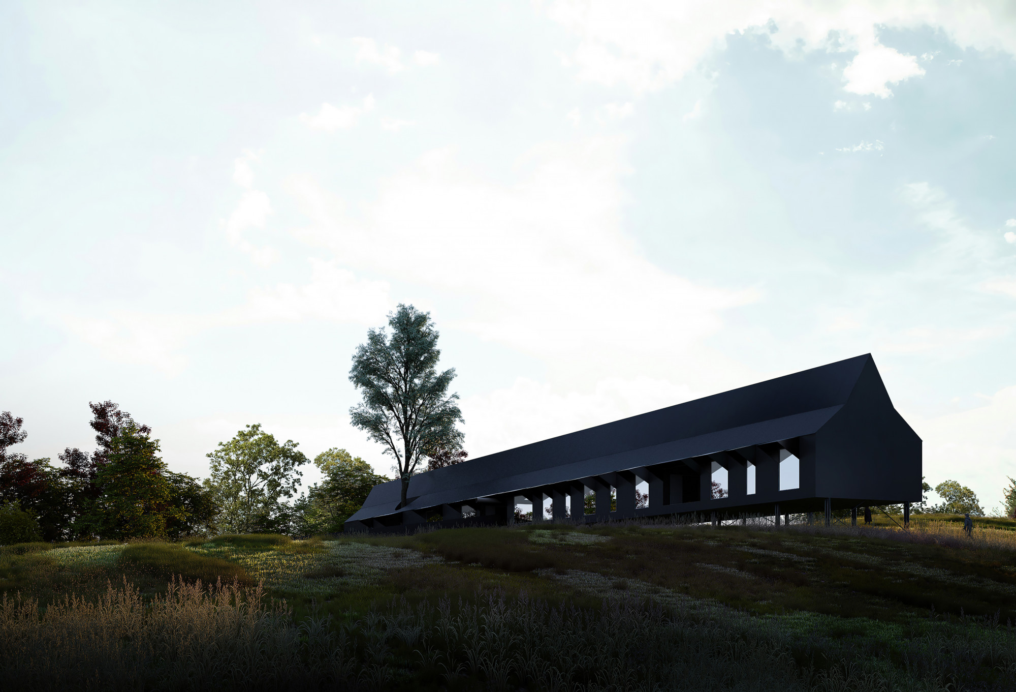 Elizaville House | Thomas Phifer and Partners