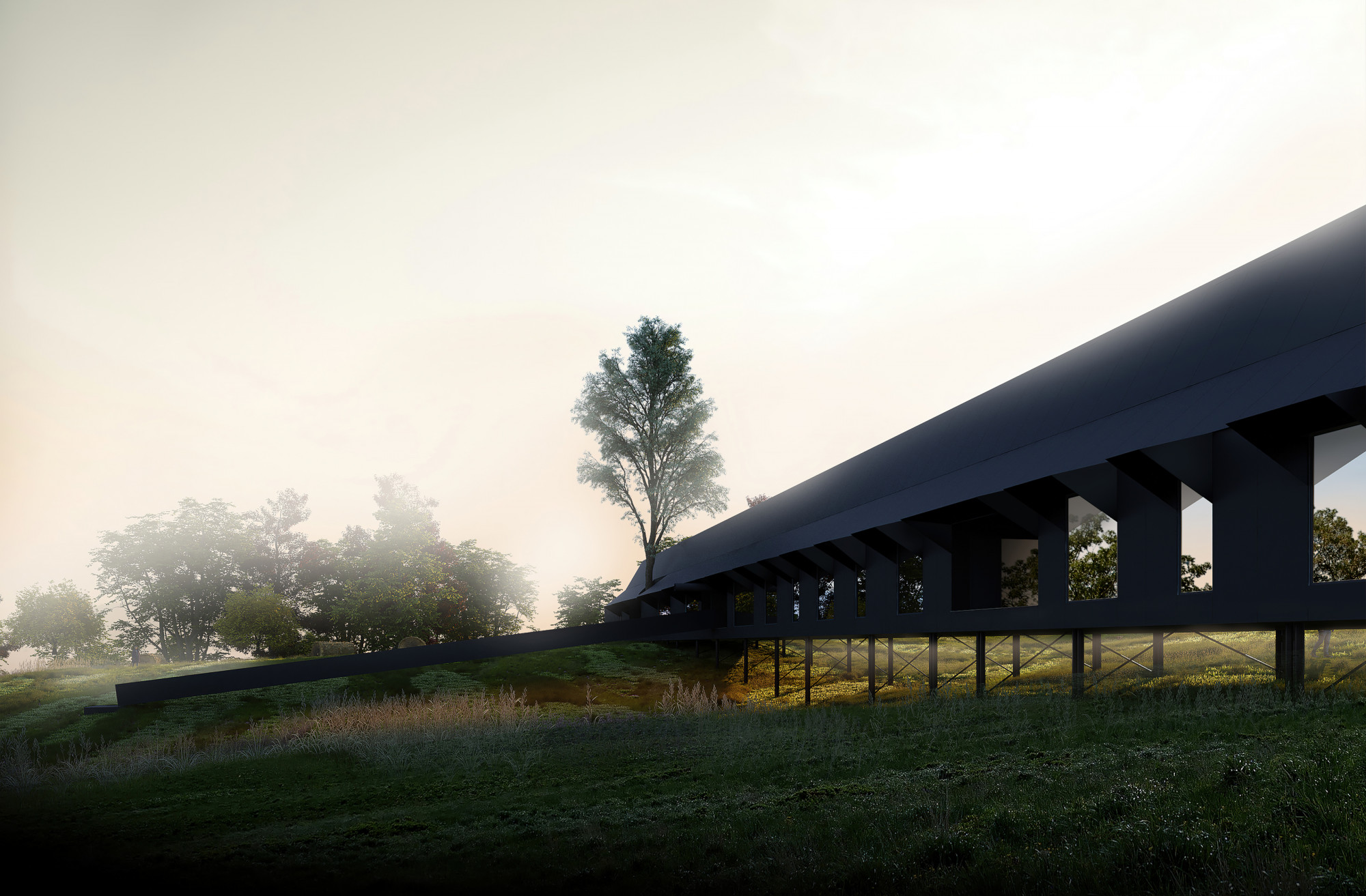Elizaville House | Thomas Phifer and Partners
