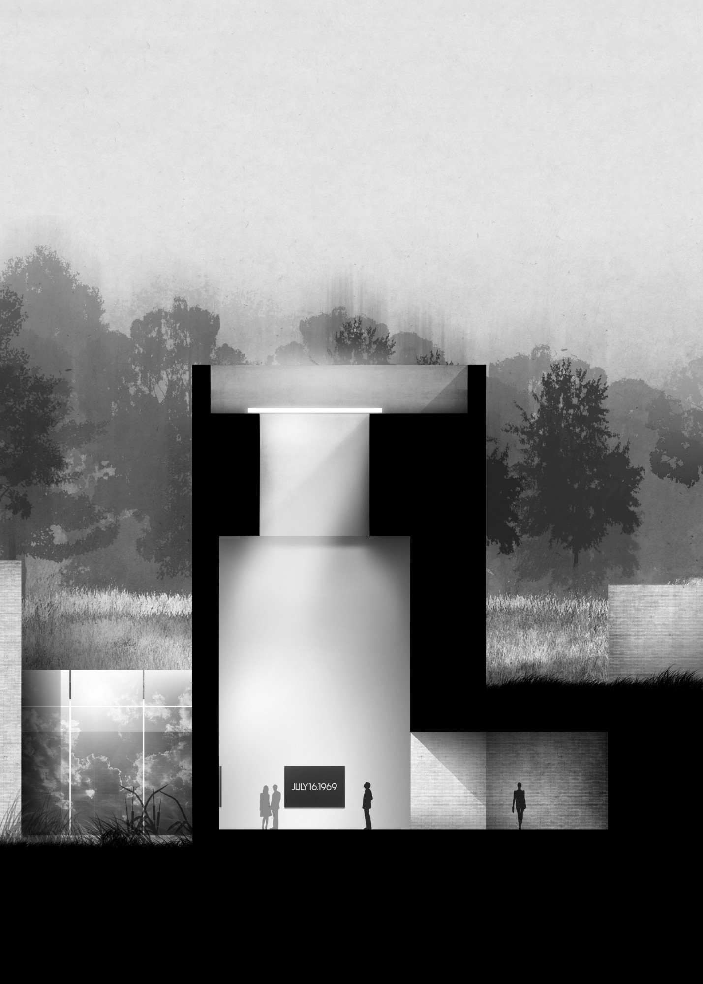 Glenstone Museum Drawings, Renderings and Models | Thomas Phifer and ...