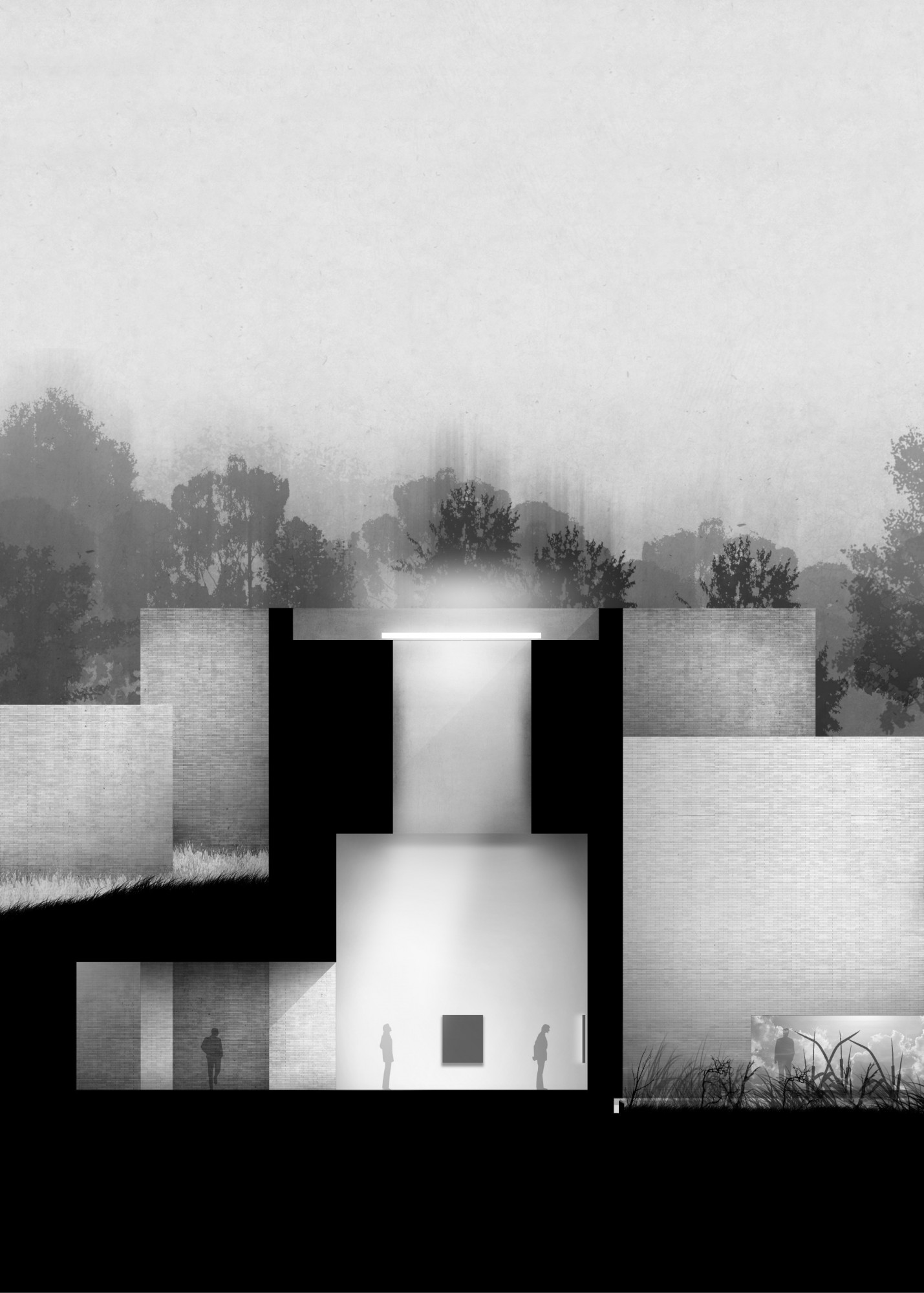 Glenstone Museum Drawings, Renderings and Models | Thomas Phifer and ...