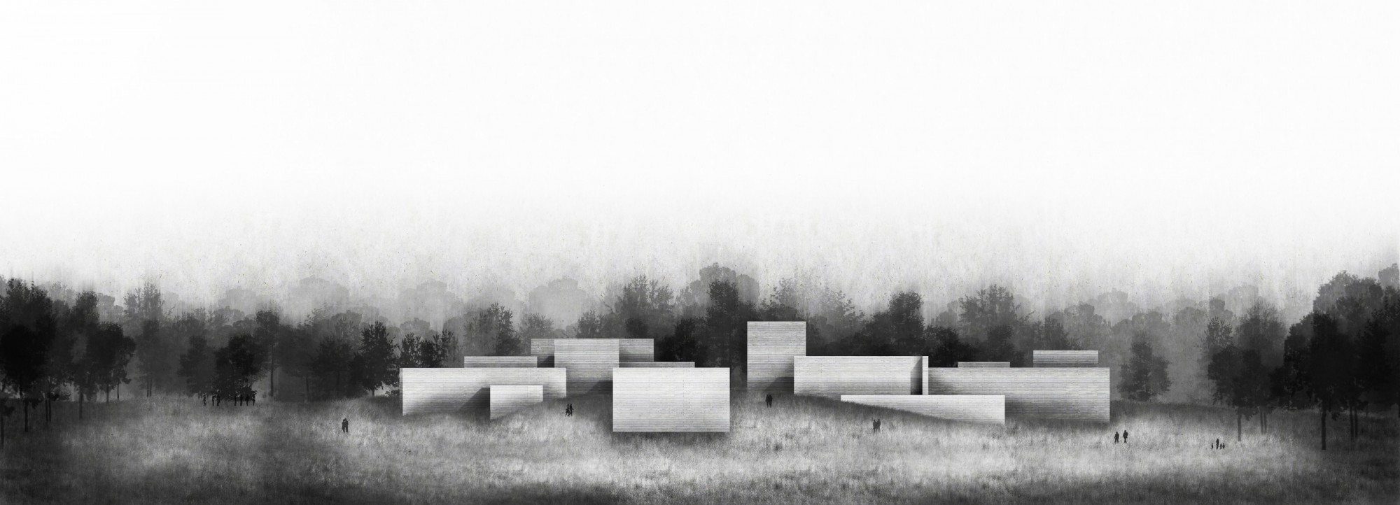 Glenstone Museum Drawings, Renderings and Models | Thomas Phifer and ...