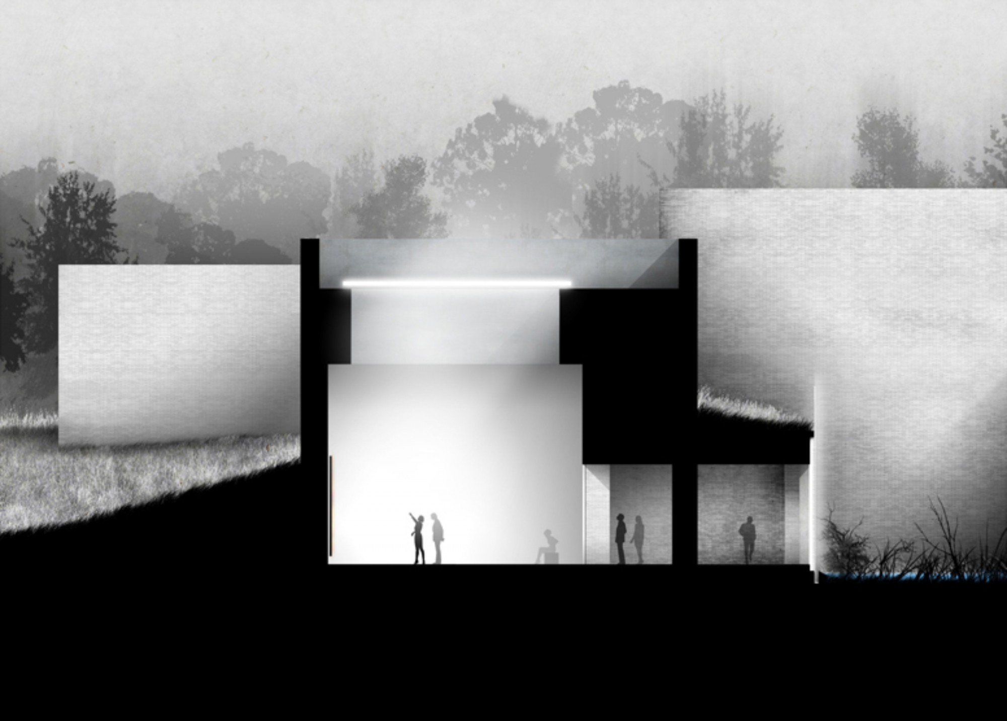 Glenstone Museum Drawings, Renderings and Models | Thomas Phifer and ...
