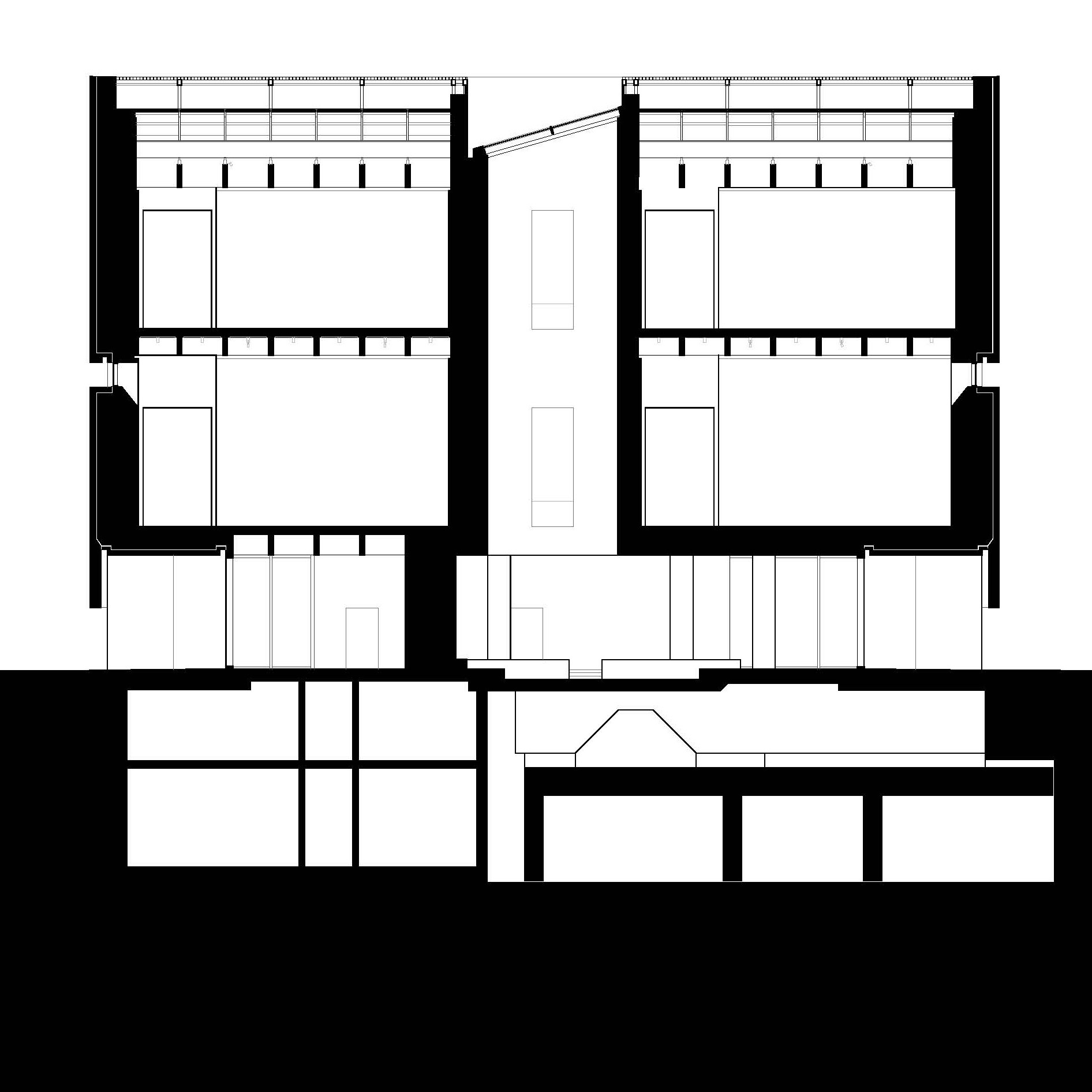 Museum of Modern Art Warsaw Models, Renderings and Drawings | Thomas ...