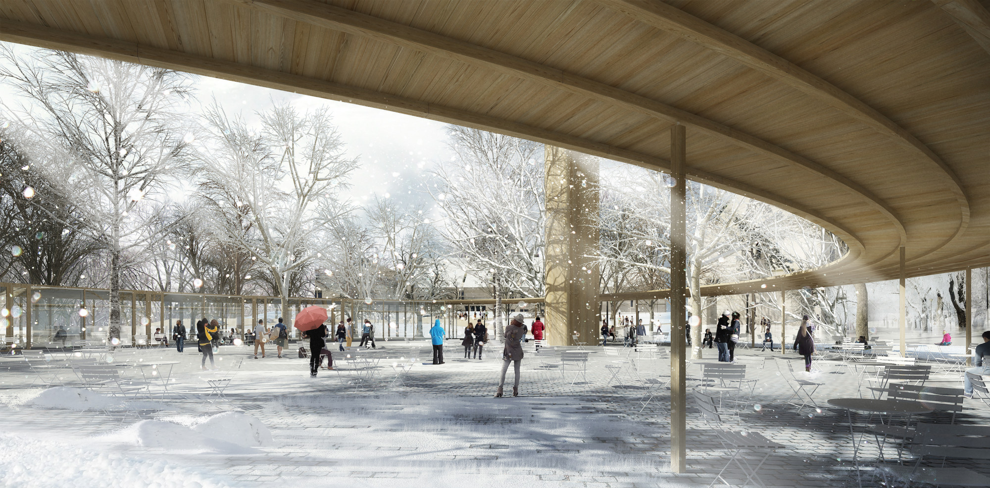 Rice University Brochstein Pavilion | Thomas Phifer and Partners