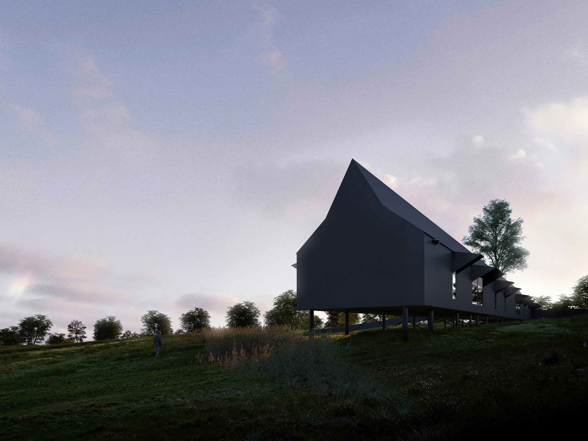 Elizaville House | Thomas Phifer and Partners