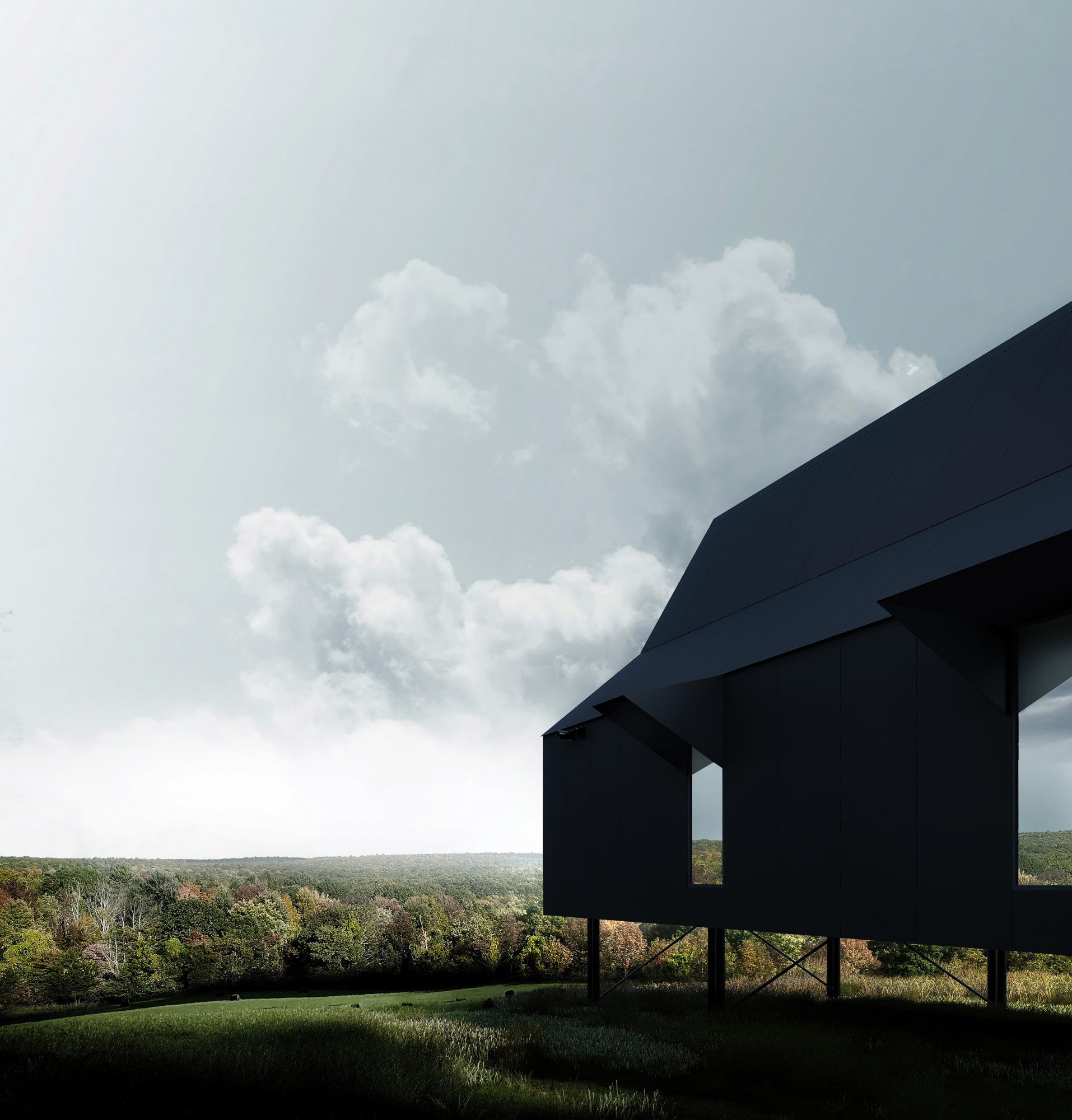 Elizaville House | Thomas Phifer and Partners