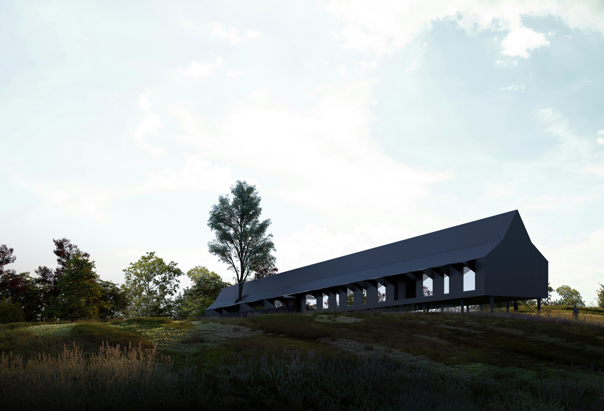Elizaville House | Thomas Phifer and Partners