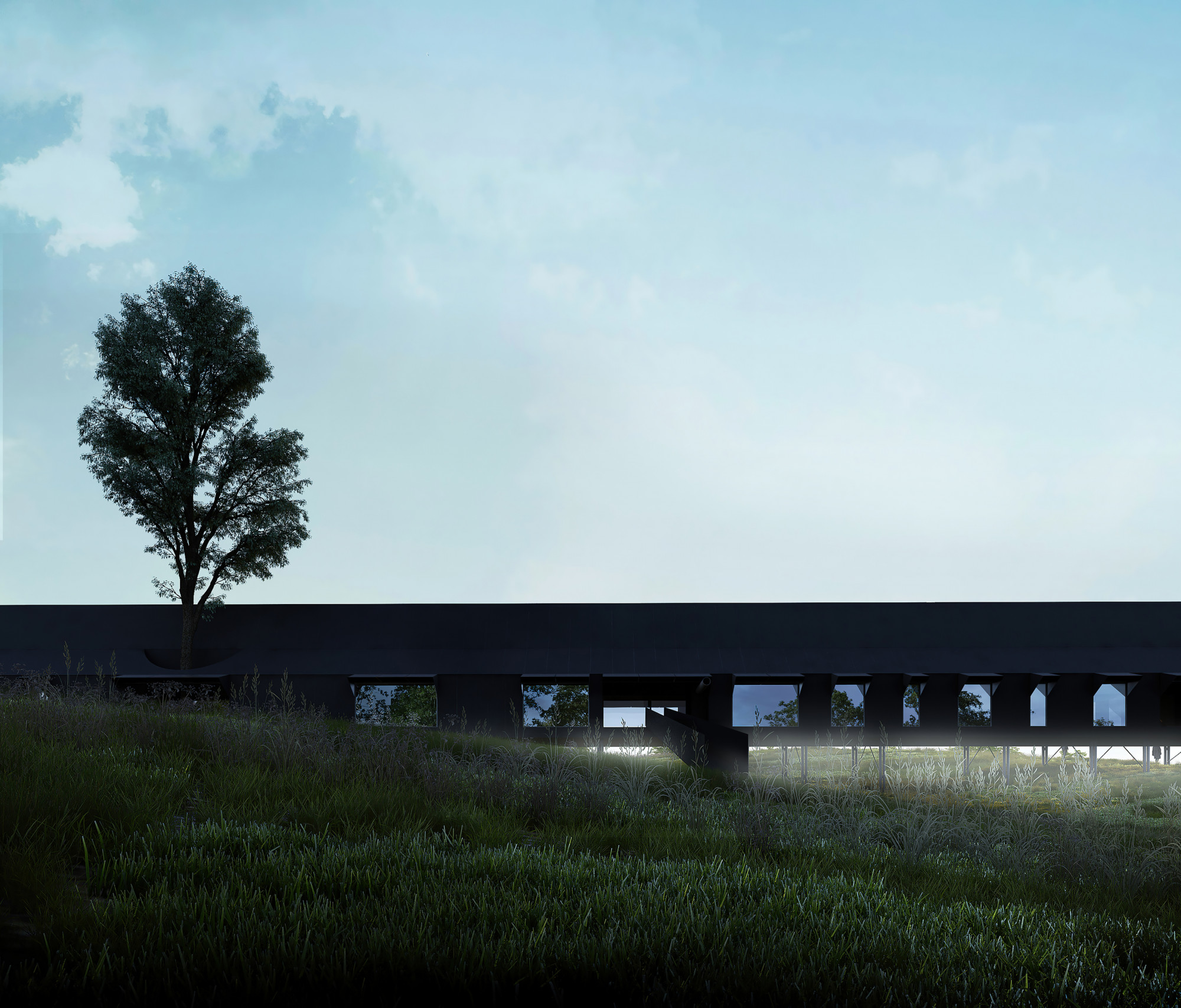 Rice University Brochstein Pavilion | Thomas Phifer and Partners