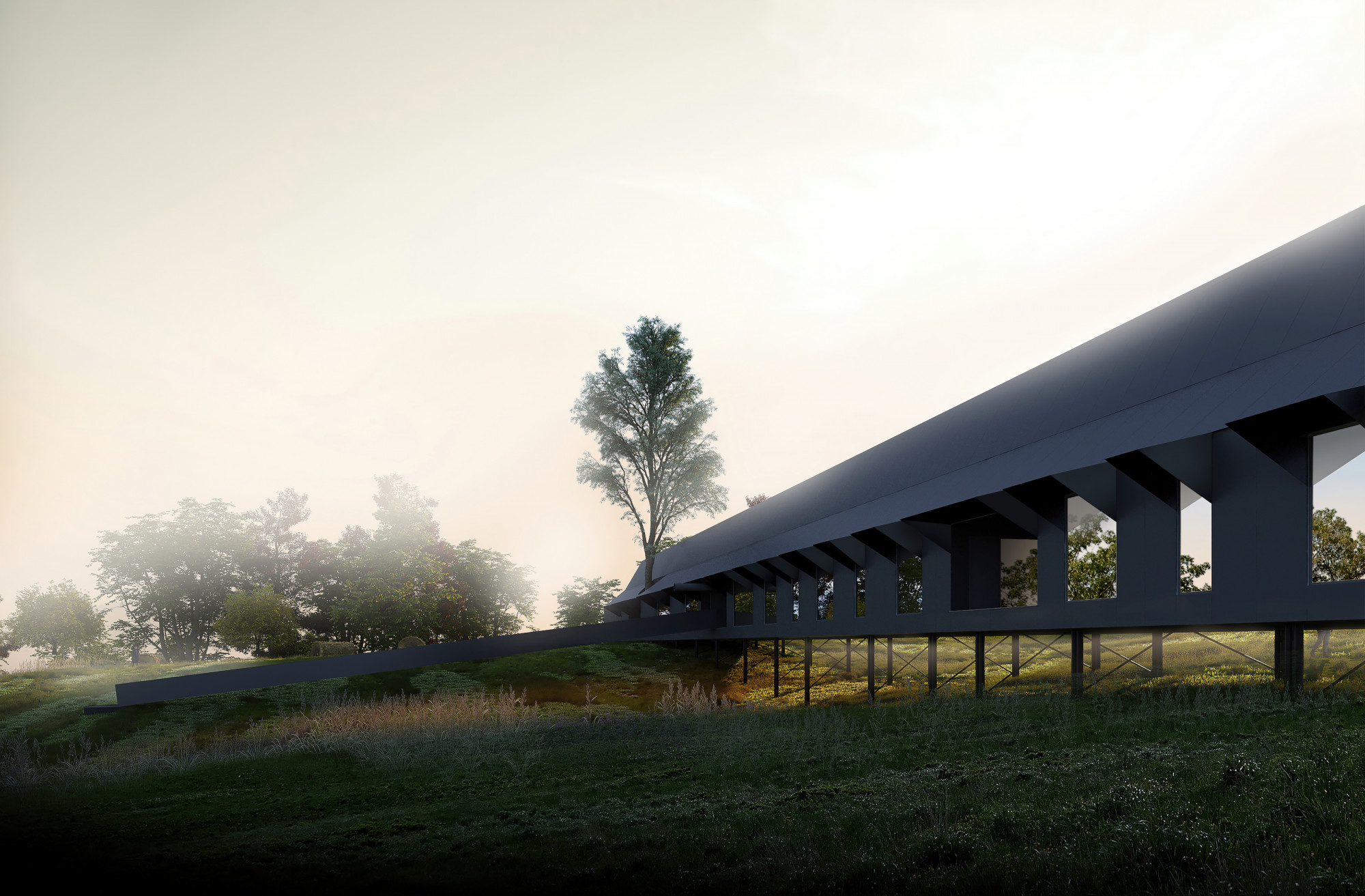 Elizaville House | Thomas Phifer and Partners