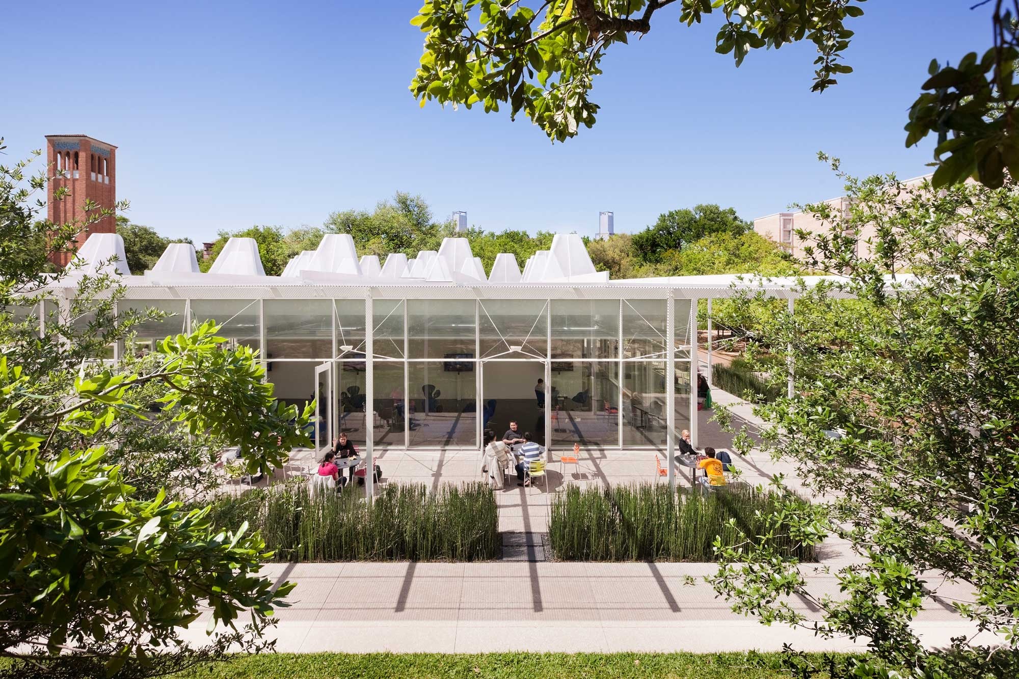 Rice University Brochstein Pavilion | Thomas Phifer and Partners
