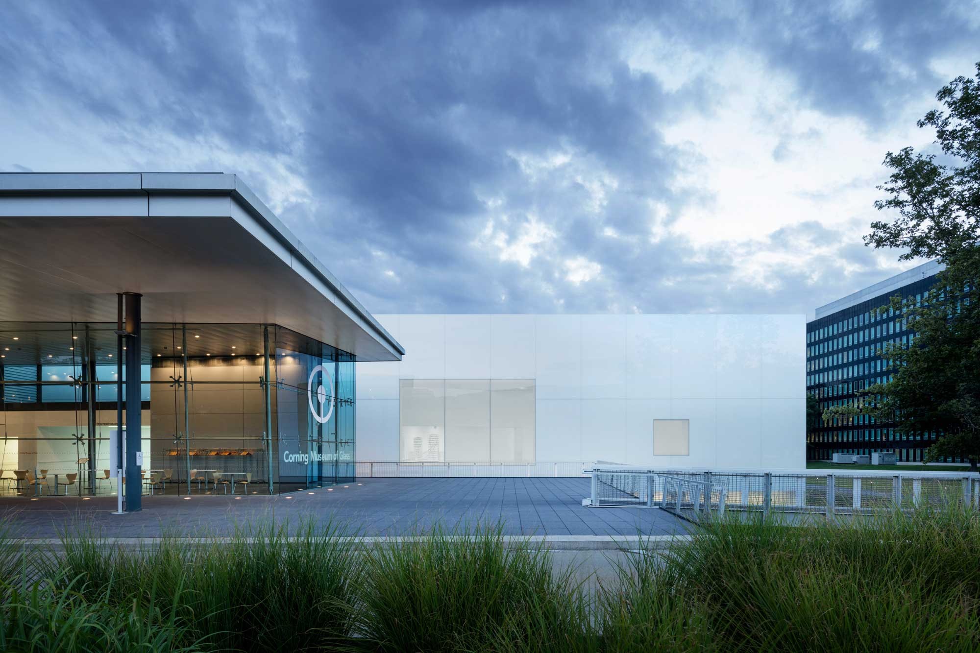 Corning Museum of Glass - Scott Frances | Thomas Phifer and Partners