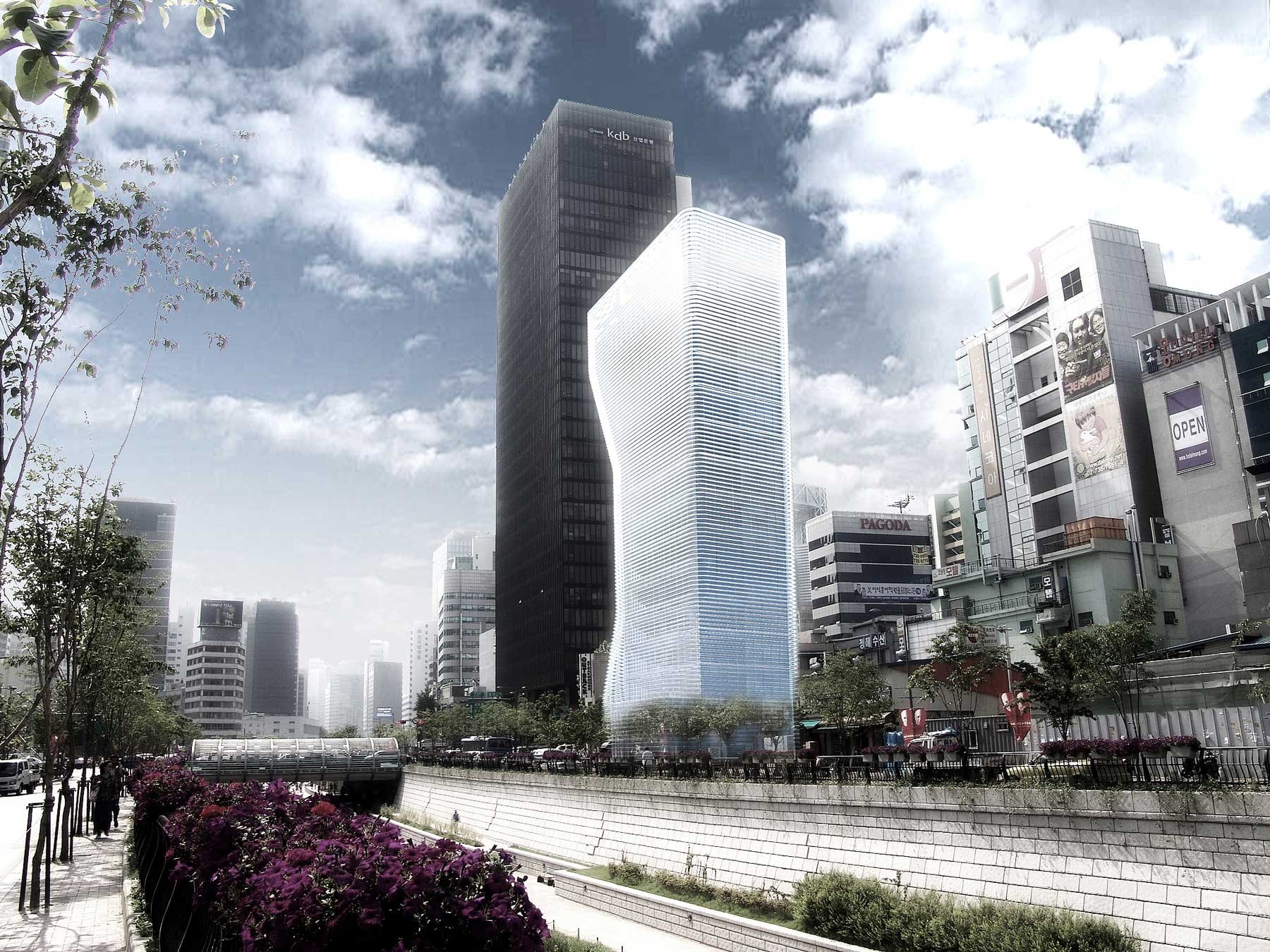 Seoul Language School | Thomas Phifer and Partners