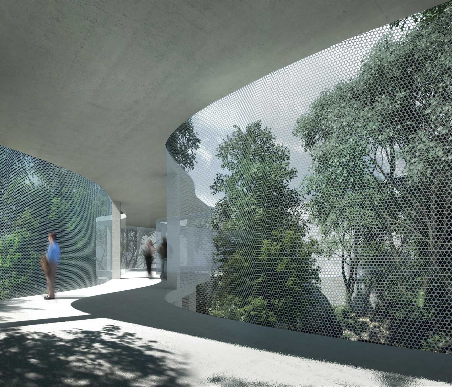 Waller Creek Pedestrian Bridge | Thomas Phifer and Partners